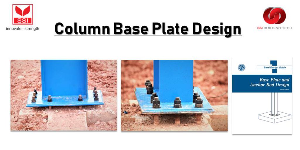 การออก Base Plate for Compressive Axial & Tensile Axial Loads (LRFD ...