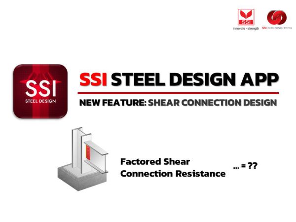 SSI Steel Design Mobile Application - We Love Steel Construction