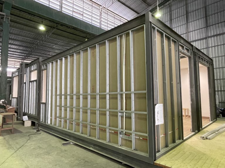 Modular steel-frame manufacturing - We Love Steel Construction