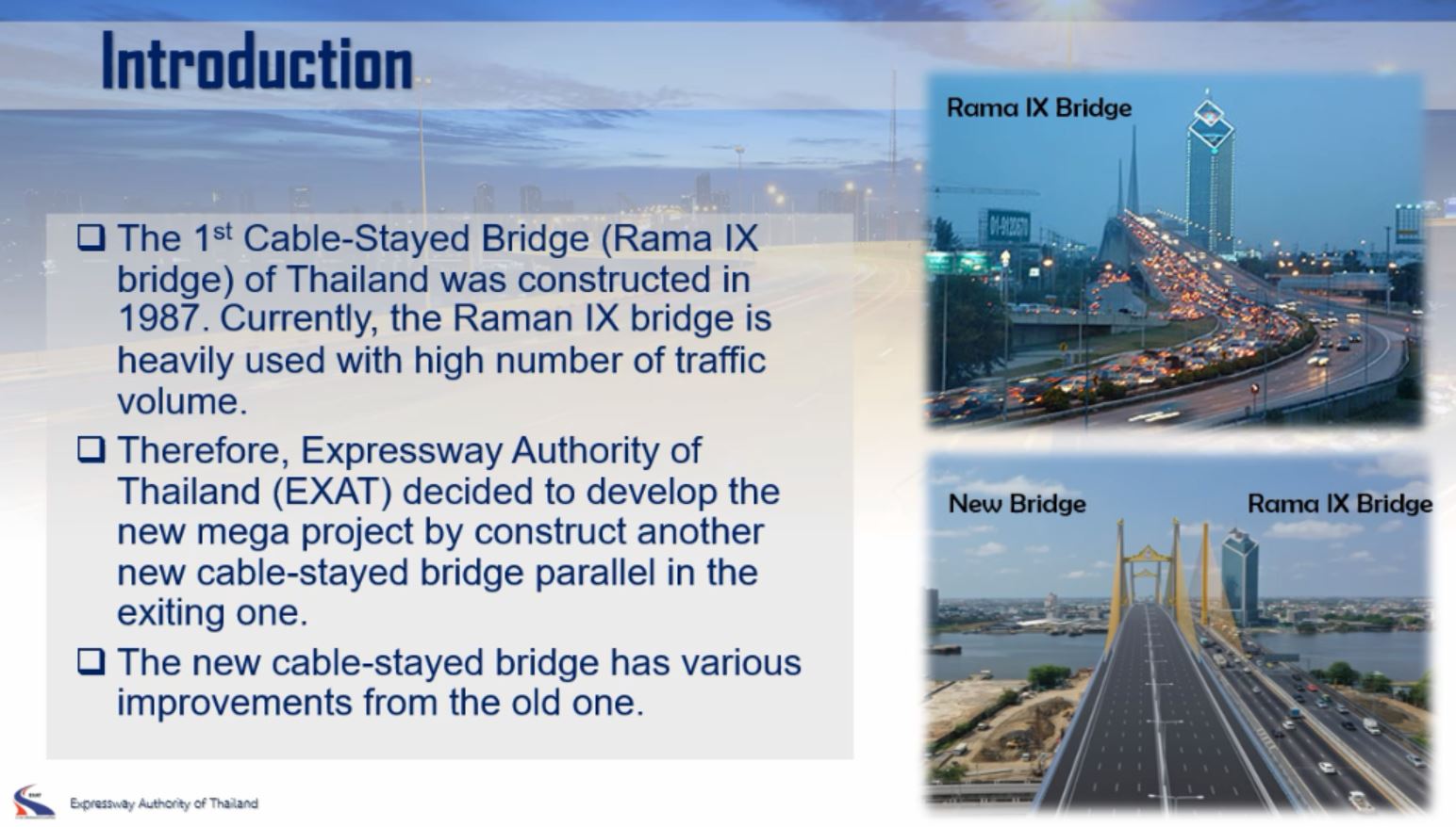 The parallel bridge to Rama 9 Bridge - We Love Steel Construction