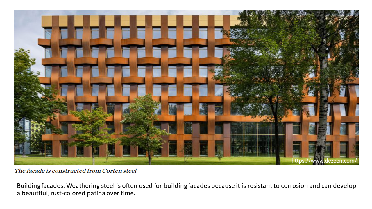 “Weathering Steel” The Art of Rust and Corrosion Resistance - We Love ...