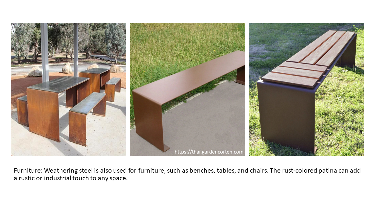 “Weathering Steel” The Art of Rust and Corrosion Resistance - We Love ...