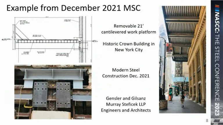 End-Plate Moment Connection per AISC Design Guide 39 - We Love Steel ...