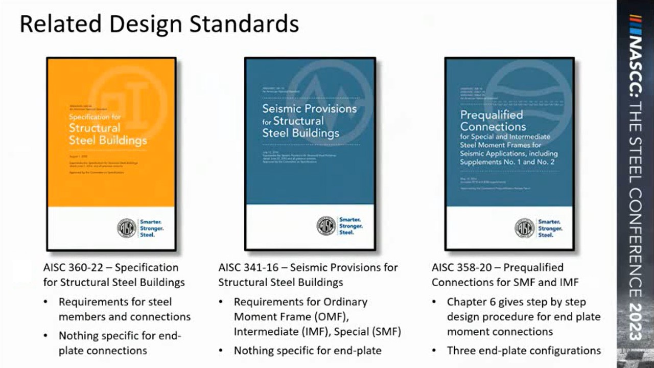 End-Plate Moment Connection per AISC Design Guide 39 - We Love Steel Construction