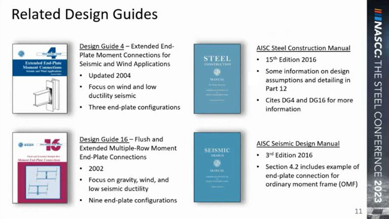End-Plate Moment Connection per AISC Design Guide 39 - We Love Steel ...