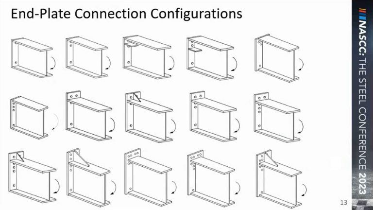 End-Plate Moment Connection per AISC Design Guide 39 - We Love Steel ...