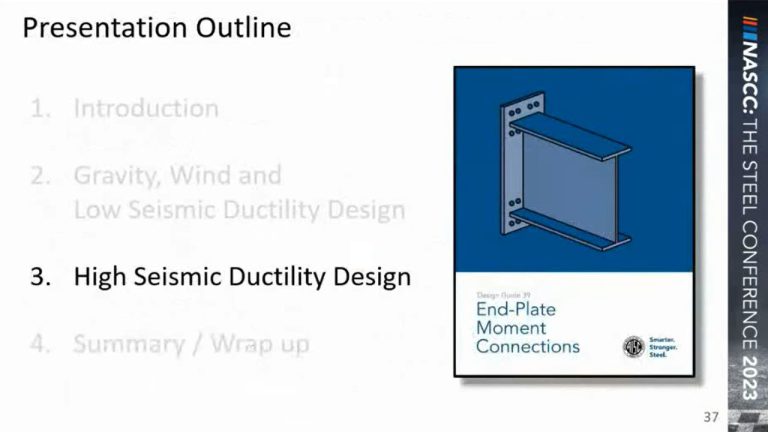 End-Plate Moment Connection per AISC Design Guide 39 - We Love Steel ...